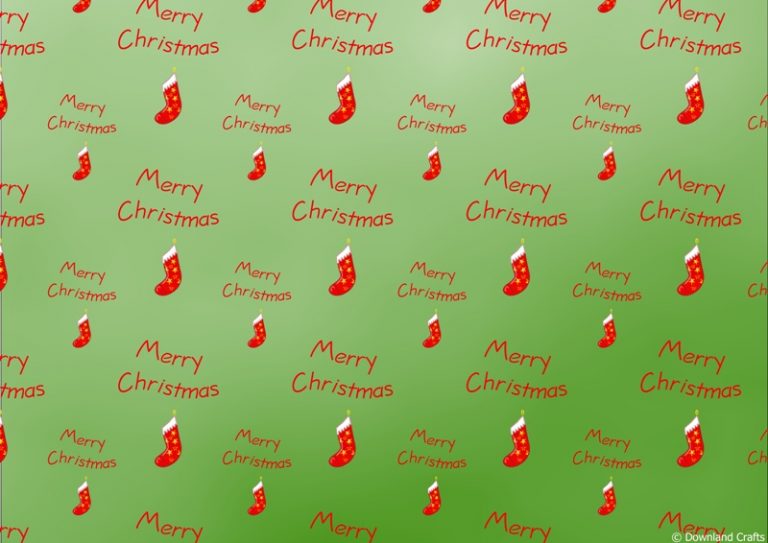 Merry Christmas Friday Freebie - Downland Crafts
