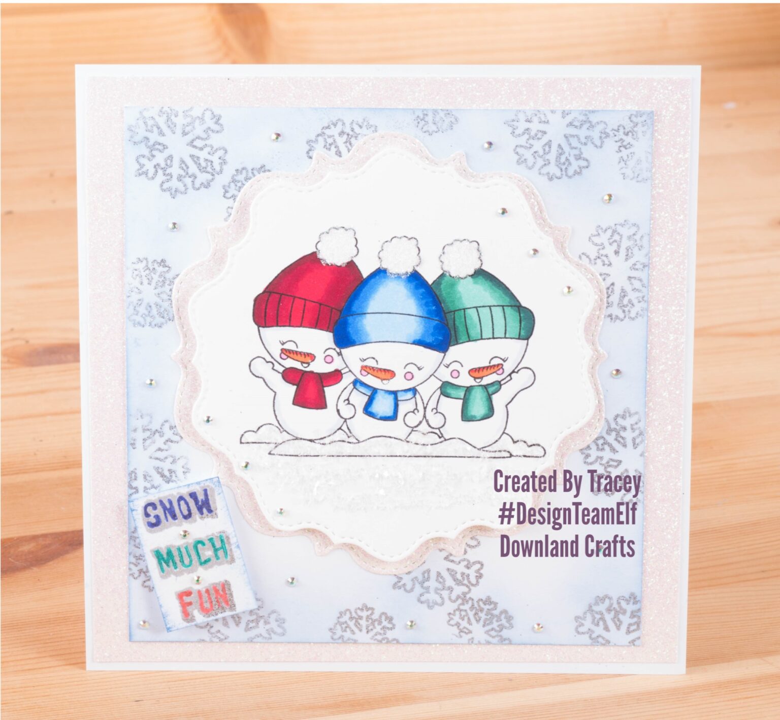 Snow Fun - Downland Crafts